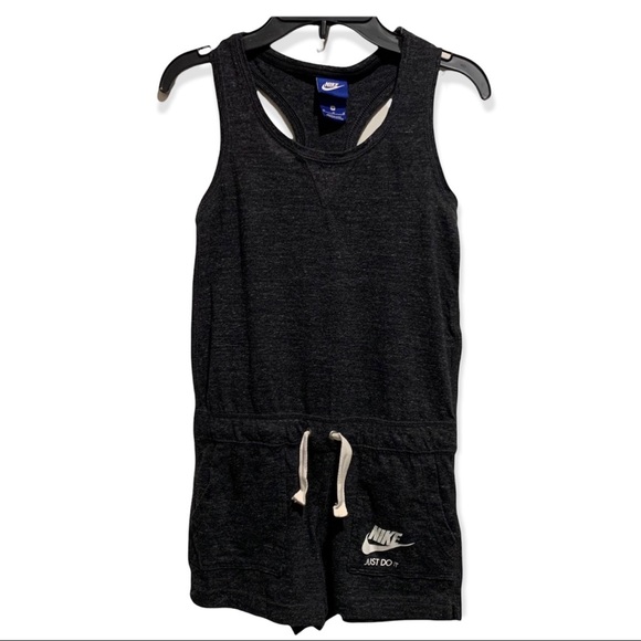 Nike | Bottoms | Nike Girls Gym Vintage Romper | Poshmark
